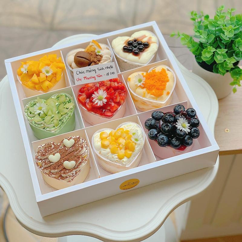 Set từ 9 cup trở lên